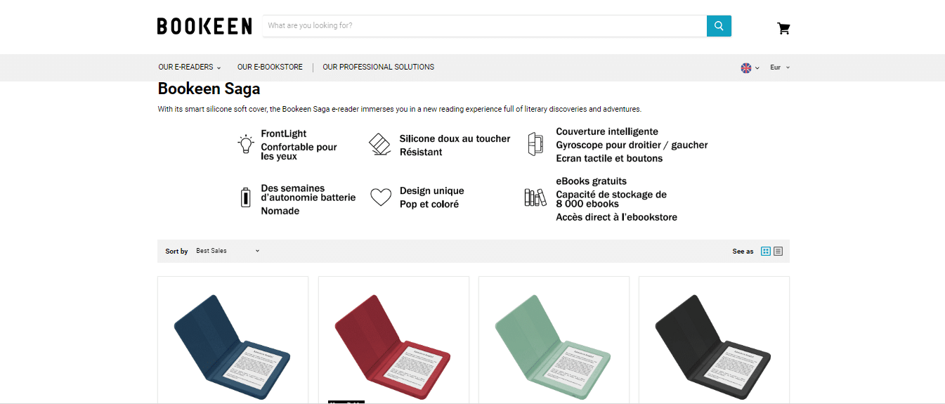 Bookeen : test de toutes les liseuses proposées par le fabricant français